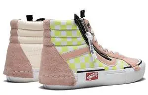 VANS Sk8-hi Cap Lx Deconstructed Sneakers - Pink