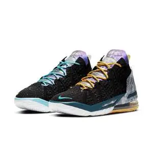 Nike Lebron 18 'reflections' High Top Sneakers - Black