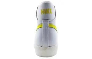 Nike Blazer Mid '77 Vintage High Top Sneakers - White/yellow
