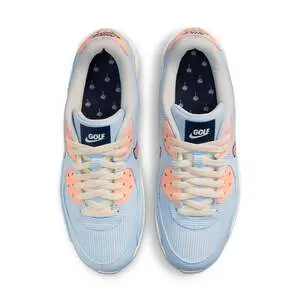 Nike Max 90 Golf Nrg Seersucker Sneakers - Blue/pink