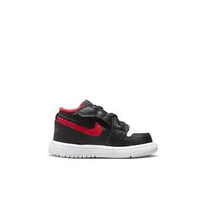 JORDAN 1 Low Sneakers - Black/red