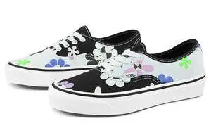 VANS Authentic 44 Dx Anaheim Factory Psychedelic Floral Sneakers - Black/white