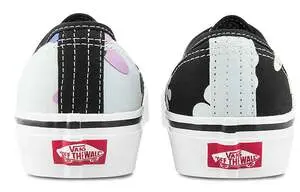 VANS Authentic 44 Dx Anaheim Factory Psychedelic Floral Sneakers - Black/white