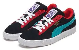 PUMA Suede Classic " Multi" Sneakers - Black
