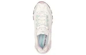 Sketchers D'lites Floral Lace-up Sneakers
