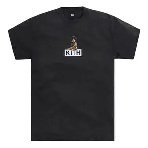 Kith For The Notorious B.i.g Ready To Die Classic Logo Vintage Tee - Black