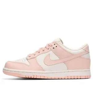 Nike Dunk Low Sneakers - White/pink