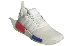 Adidas Nmd_r1 "white Og" Sneakers - White/red/blue