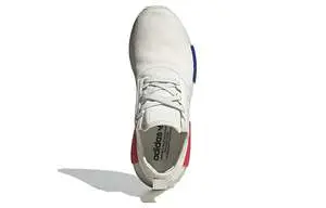 Adidas Nmd_r1 "white Og" Sneakers - White/red/blue