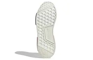 Adidas Nmd_r1 "white Og" Sneakers - White/red/blue