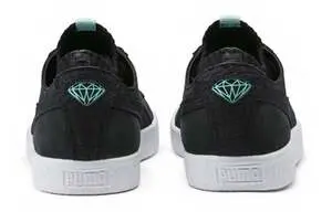 PUMA Diamond Supply Co. X Clyde Sock Lo 'diamond - Black