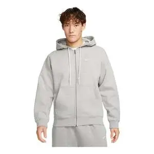 Nike Embroidered Logo Zip-up Hooded Jacket - Default Colorway