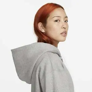 Nike Embroidered Logo Zip-up Hooded Jacket - Default Colorway