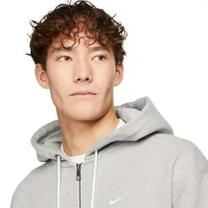 Nike Embroidered Logo Zip-up Hooded Jacket - Default Colorway