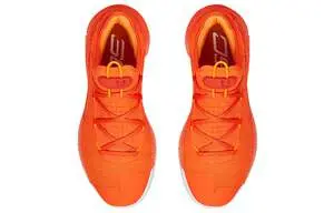 Under Armour Curry 6 Team Basketball Sneakers - Orange