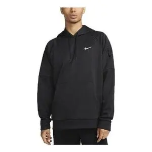 Nike Therma-fit Fitness Sweatshirt - Black