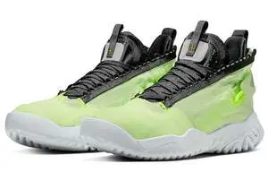 JORDAN Proto React High Top Sneakers - Yellow