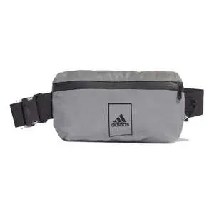 Adidas Sports Waist Bag - Silver