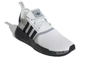 Adidas Nmd_r1 Primeblue Sneakers - White/black