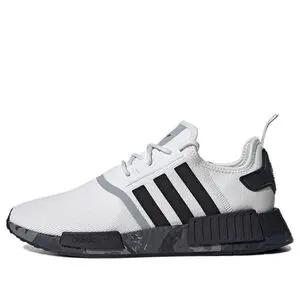 Adidas Nmd_r1 Primeblue Sneakers - White/black