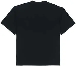 Adidas Originals Solid Color Loose Sports Short Sleeve - Black