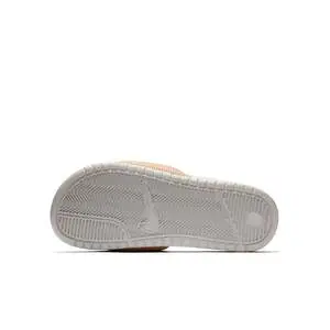 Nike Benassi Jdi Bp Vachetta Tan Slides - Pink/blue