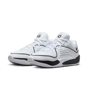 Nike Kd Tb Athletic Sneakers - White/black