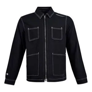 CONVERSE Pocket Woven Jacket - Black