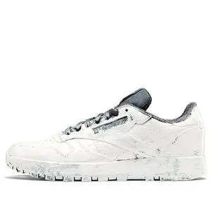 REEBOK Maison Margiela X Classic Leather Tabi "whiteout - White