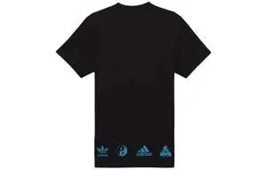 PALACE X Adidas Originals Wellness Graphic Short Sleeve T-shirt - Black