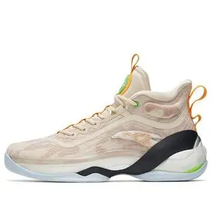 ANTA ANTA Klay Thompson 7 "Rocco" Basketball Shoes Light Brown/white/blue