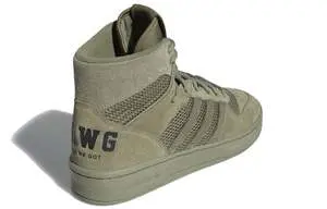 Adidas X Fat Tiger Workshop Rivalry Hi "we All We Got" Sneakers