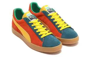 PUMA Suede Vtg Mij Low Top Sneakers - Orange