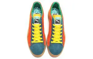 PUMA Suede Vtg Mij Low Top Sneakers - Orange