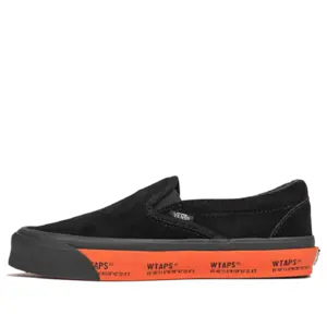VANS Wtaps X Classic Slip-on Lx Orange - Black