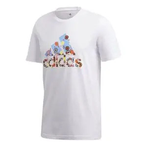 Adidas Pattern Logo Short Sleeve