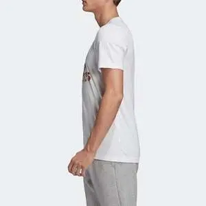 Adidas Pattern Logo Short Sleeve
