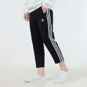 Adidas Originals Athleisure Casual Sports Loose Running Long Pants/trousers Black - Default Color
