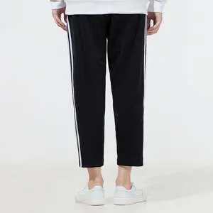 Adidas Originals Athleisure Casual Sports Loose Running Long Pants/trousers Black - Default Color