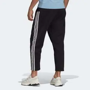 Adidas Originals Athleisure Casual Sports Loose Running Long Pants/trousers Black - Default Color