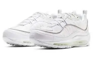 Nike Max 98 Lx 'cut Away' Low Top Sneakers - White