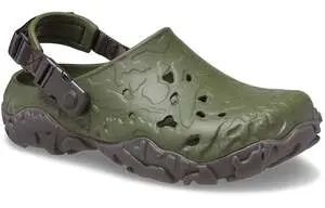 CROCS All-terrain Atlas Clog - Green