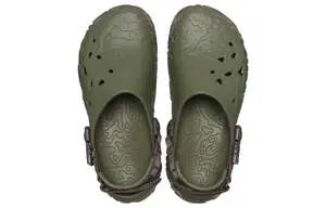 CROCS All-terrain Atlas Clog - Green