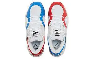 PUMA Trc Blaze Court Sneakers - White/blue/red