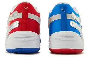 PUMA Trc Blaze Court Sneakers - White/blue/red