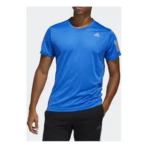 Adidas Own The Run Tee Running Short-sleeve Tee - Blue