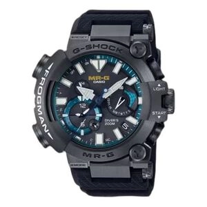 Casio G-shock Analog Titanium Watch - Black/titanium/blue