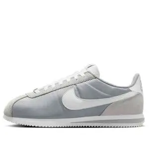 Nike Nike Cortez Textile Sneakers Flat Silver/white