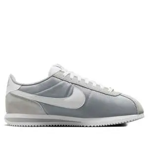 Nike Cortez Textile Sneakers - Flat Silver/white
