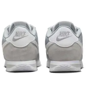 Nike Cortez Textile Sneakers - Flat Silver/white
